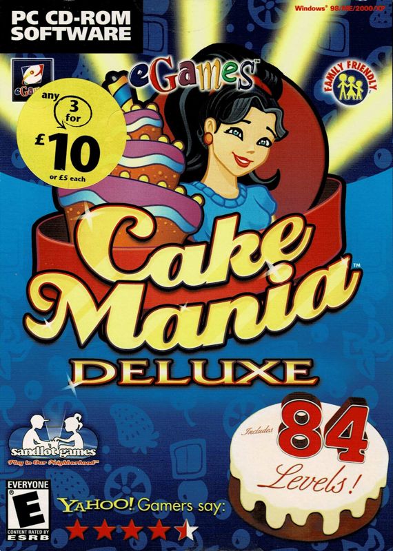 Cake Mania Deluxe (2006) - MobyGames