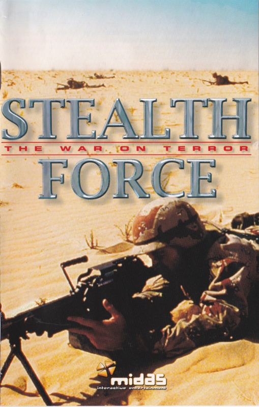 Stealth Force: The War on Terror cover or packaging material - MobyGames