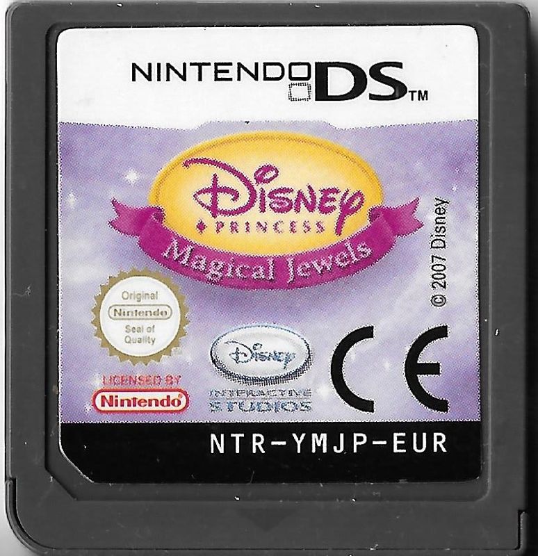 Disney Princess: Magical Jewels cover or packaging material - MobyGames
