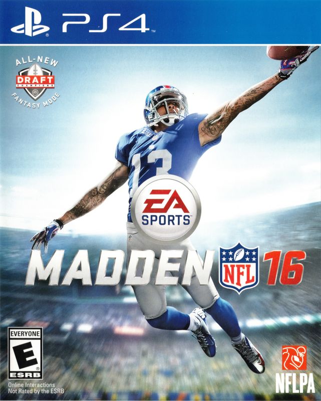 Madden NFL 16 box covers - MobyGames