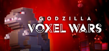 Godzilla Voxel Wars box covers - MobyGames