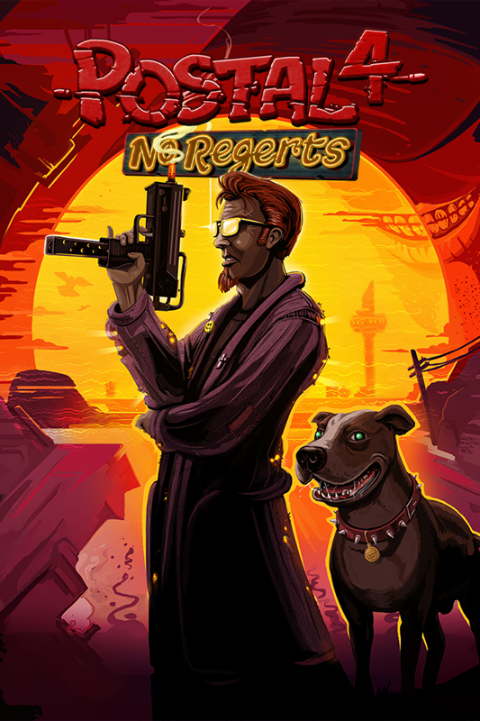 Postal 4: No Regerts box covers - MobyGames