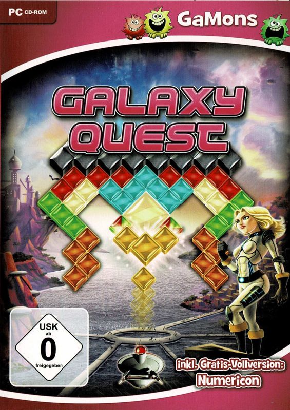 Galaxy Quest (2012) - MobyGames