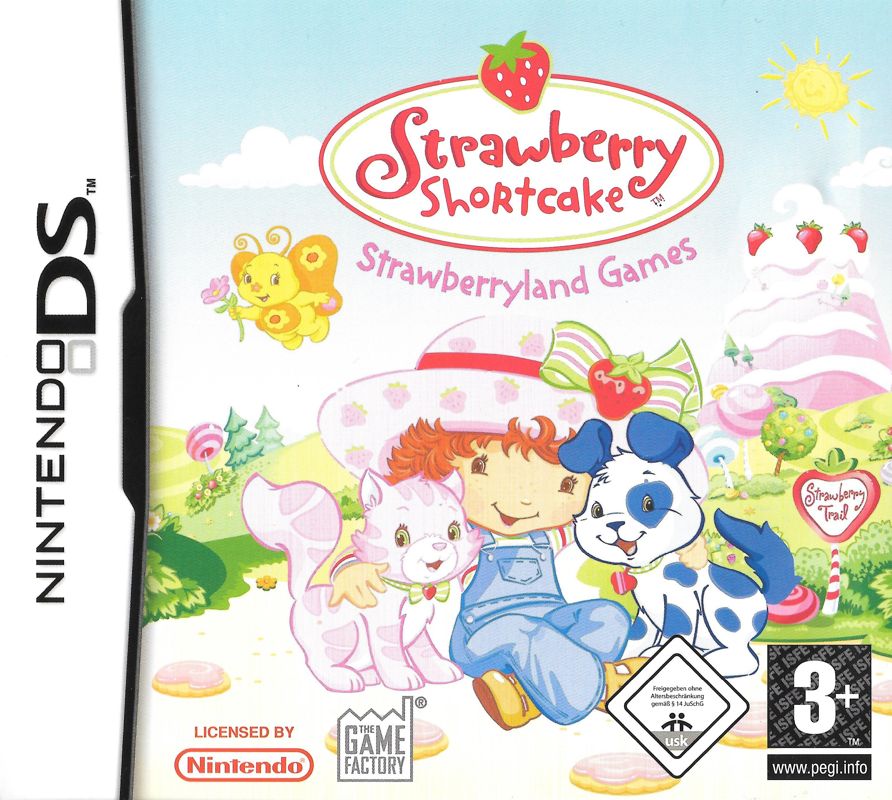 Strawberry Shortcake: Strawberryland Games (2006) - MobyGames