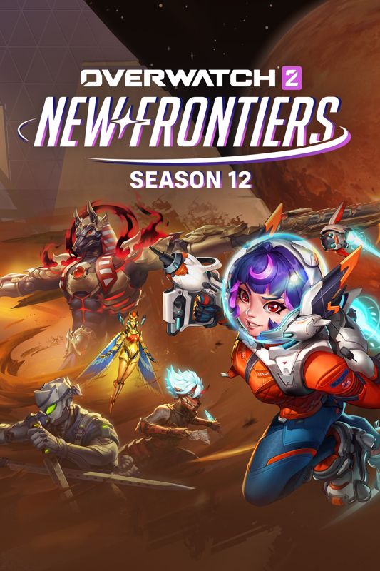 Overwatch 2 cover or packaging material - MobyGames