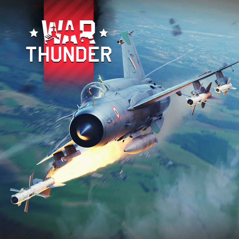 War Thunder: MiG-21 Bison Pack (2024) - MobyGames