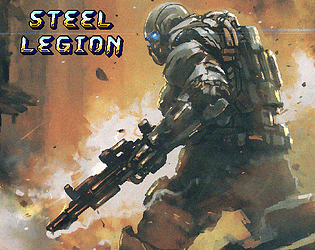 Steel Legion (2024) - MobyGames