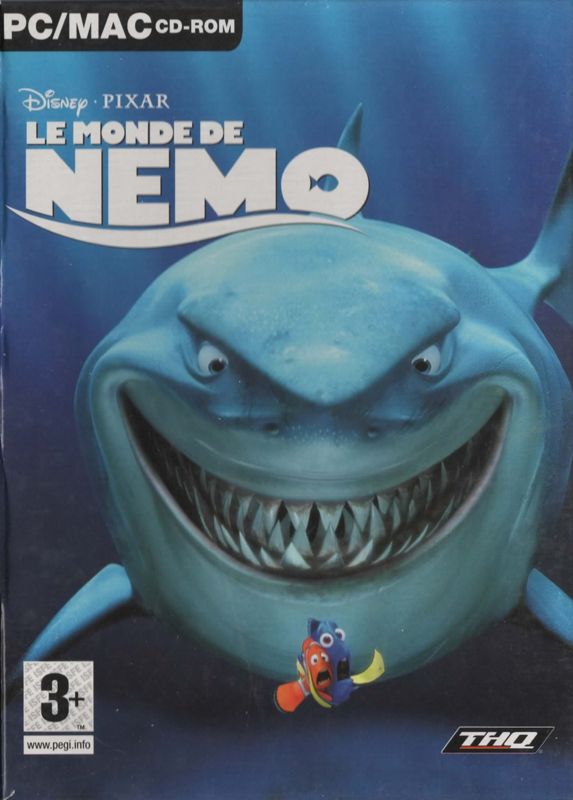 Disney•Pixar Finding Nemo cover or packaging material - MobyGames