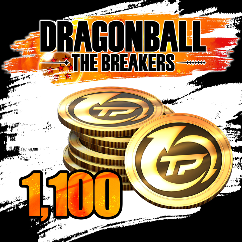 Dragen Ball: The Breakers - 1100 TP Tokens box covers - MobyGames