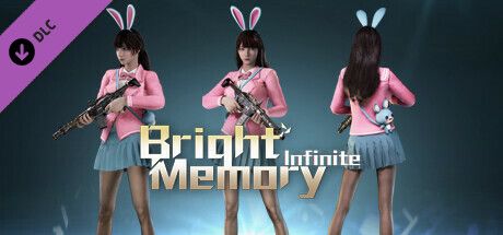 Bright Memory: Infinite Rabbit School Uniform DLC promo art, ads, magazines advertisements ...