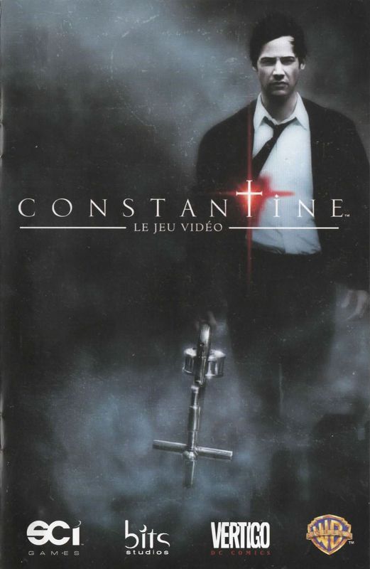 Constantine cover or packaging material - MobyGames