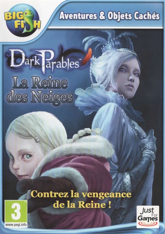 Dark Parables: Rise of the Snow Queen box covers - MobyGames
