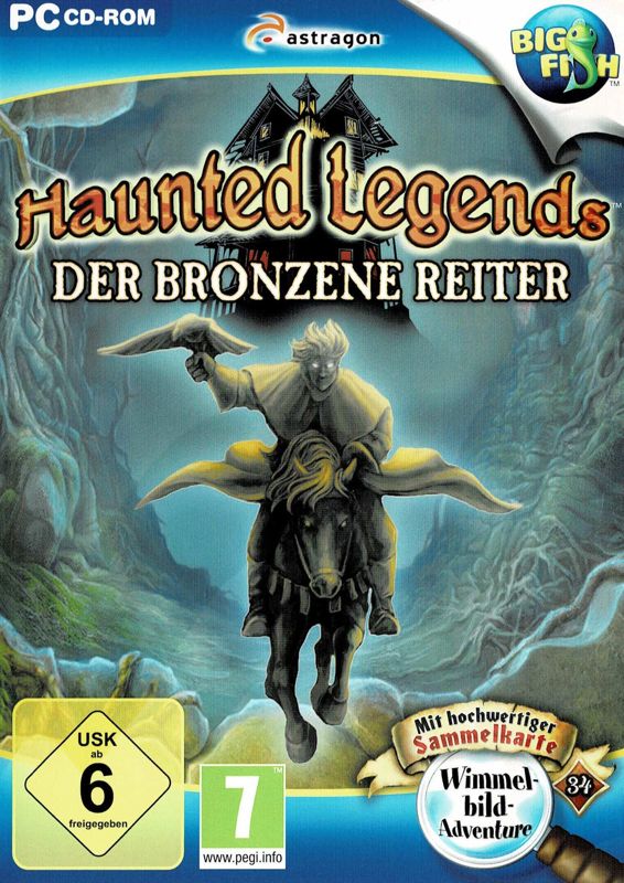 Haunted Legends: The Bronze Horseman (2012) - MobyGames