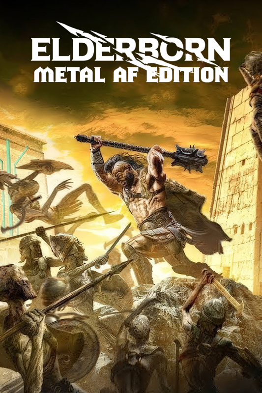 Elderborn (Metal AF Edition) (2020) - MobyGames
