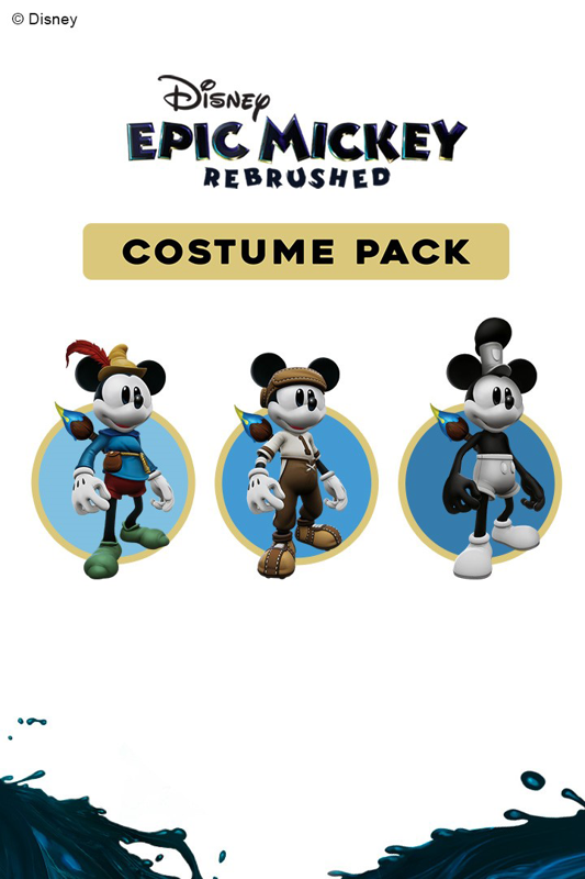 Disney Epic Mickey: Rebrushed - Costume Pack Releases - MobyGames