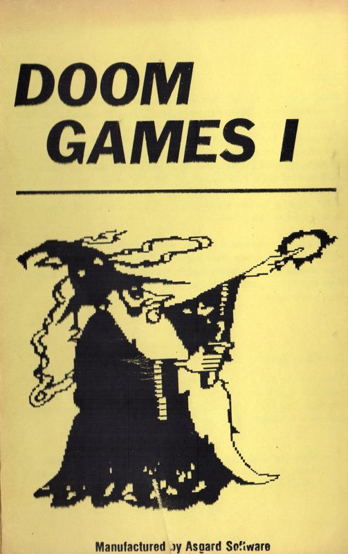 Doom Games I box covers - MobyGames