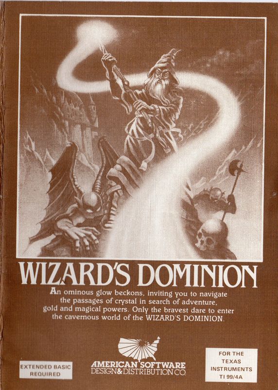 The Wizard's Dominion (1982) - MobyGames