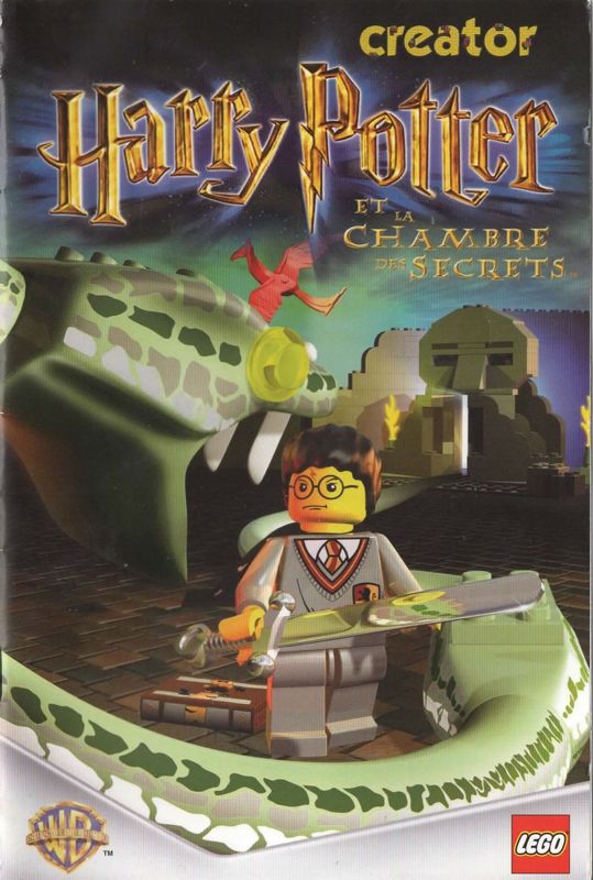 LEGO Creator: Harry Potter and the Chamber of Secrets cover or ...