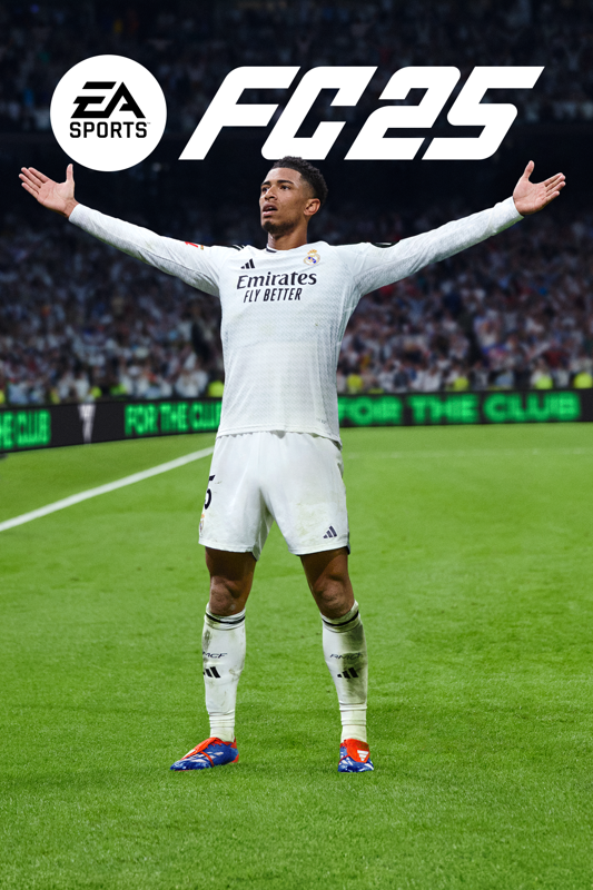 FC 25 box covers - MobyGames