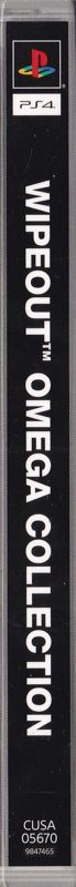 WipEout: Omega Collection cover or packaging material - MobyGames