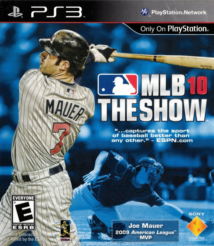 MLB 10: The Show (2010) - MobyGames
