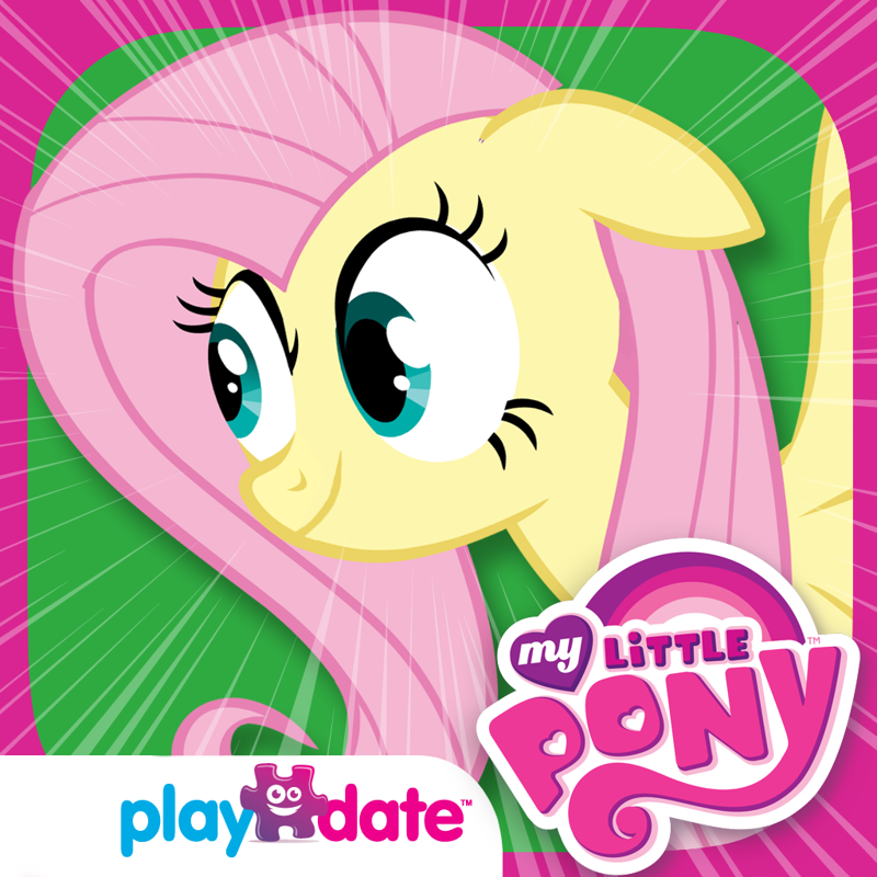 My Little Pony: Fluttershy's Famous Stare (2014) - MobyGames