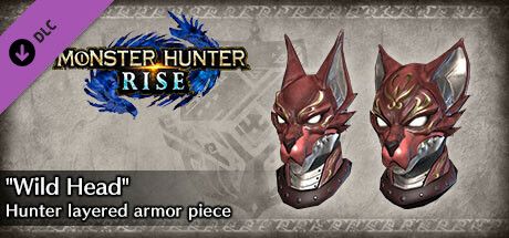 Monster Hunter: Rise - "Wild Head" Hunter Layered Armor Piece (2023 ...