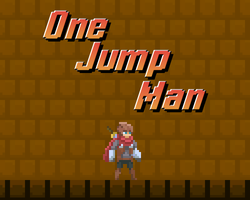 One Jump Man (2019) - MobyGames