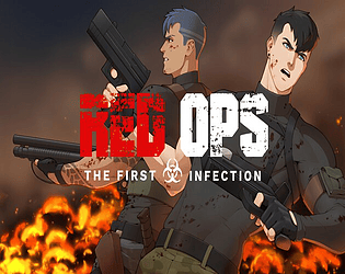 Red Ops: The First Infection cover or packaging material - MobyGames