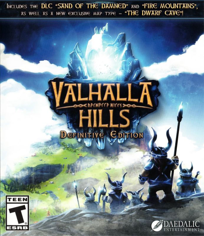 Valhalla Hills: Definitive Edition box covers - MobyGames