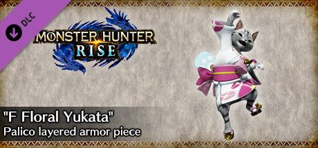 Monster Hunter: Rise - "F Floral Yukata" Palico Layered Armor Piece box ...