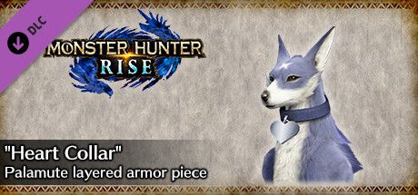 Monster Hunter: Rise - "Heart Collar" Palamute Layered Armor Piece ...