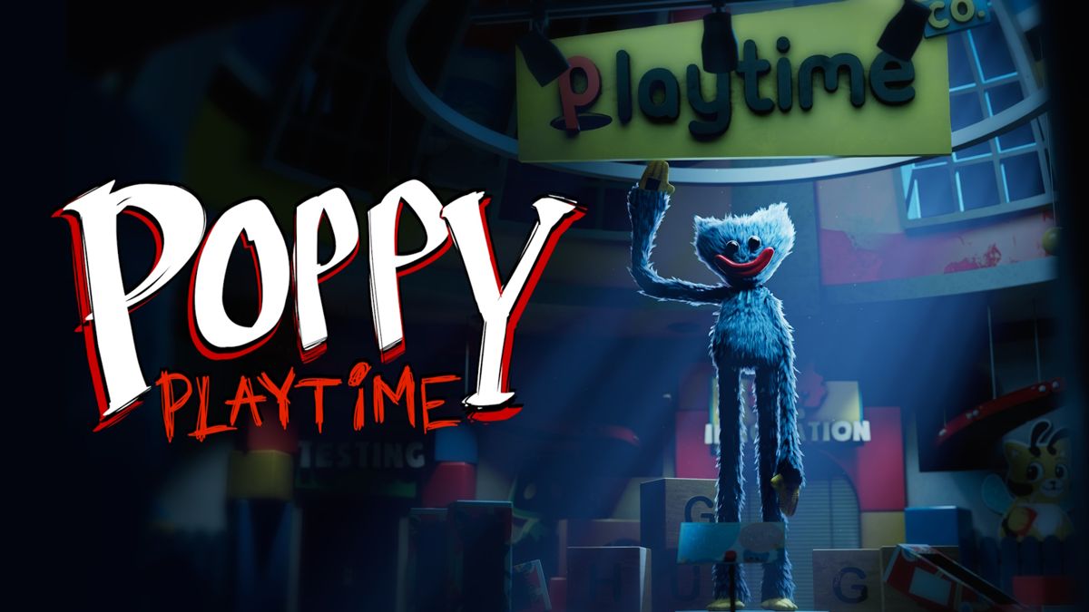 Poppy Playtime cover or packaging material - MobyGames