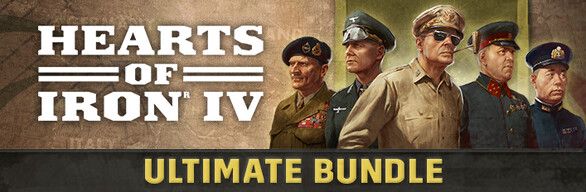 Hearts of Iron IV: Ultimate Bundle (2021) - MobyGames