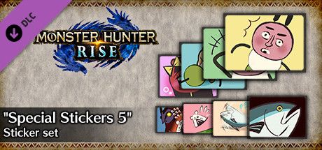 Monster Hunter: Rise - "Special Stickers 5" Sticker set (2022) - MobyGames