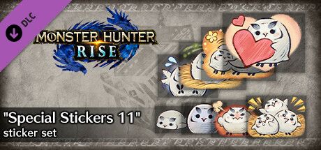 Monster Hunter: Rise - "Special Stickers 11" sticker set (2022) - MobyGames