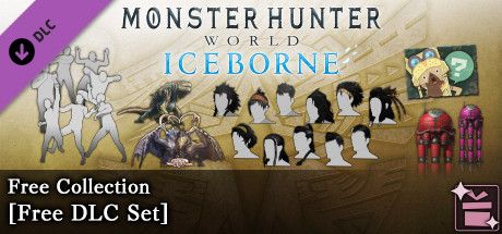 Monster Hunter: World - Iceborne - Free Collection: Free DLC Set box ...