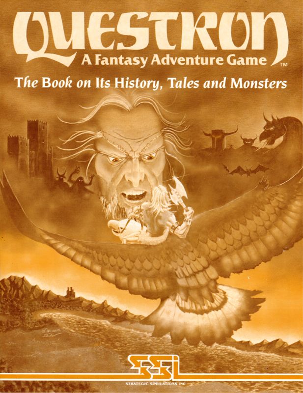 Questron cover or packaging material - MobyGames