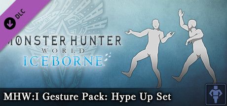 Monster Hunter: World - Iceborne - MHW:I Gesture Pack: Hype Up Set box ...