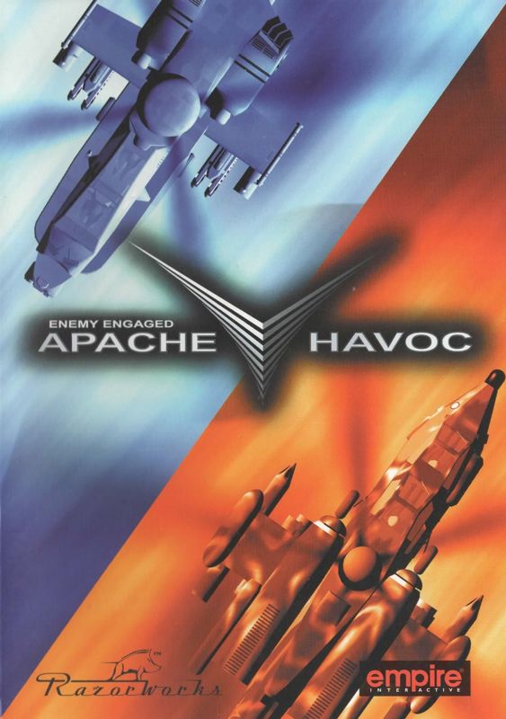 Enemy Engaged: Apache/Havoc cover or packaging material - MobyGames