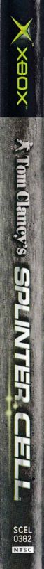 Tom Clancy's Splinter Cell cover or packaging material - MobyGames