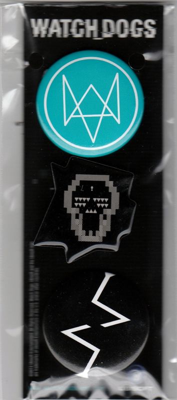 Watch_Dogs (DedSec Edition) cover or packaging material - MobyGames