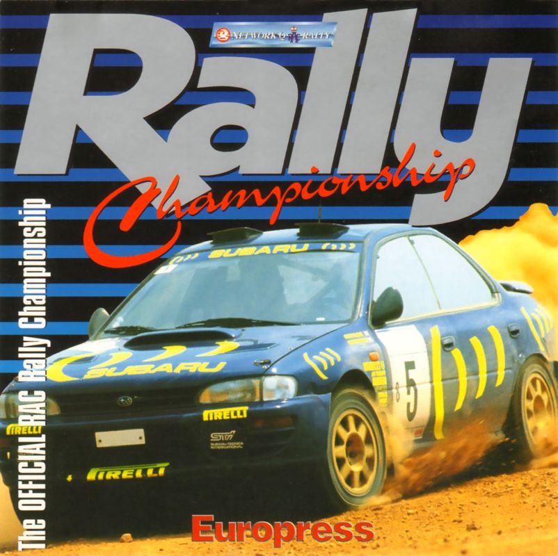 Rally Championship: International Off-Road Racing cover or packaging ...