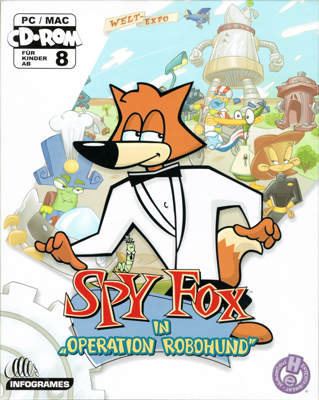 Spy Fox 2: "Some Assembly Required" (1999) - MobyGames