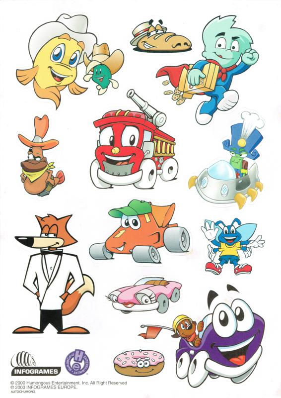 Spy Fox 2: "Some Assembly Required" cover or packaging material - MobyGames