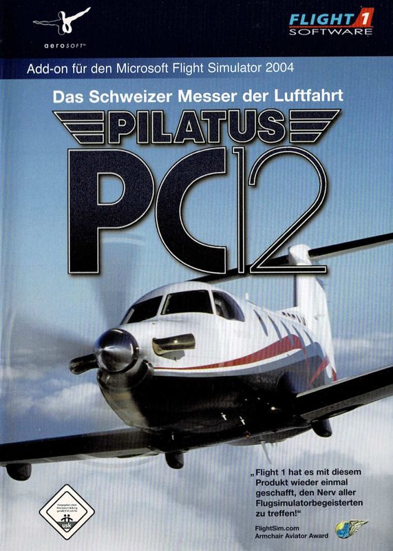 Pilatus PC 12 box covers - MobyGames