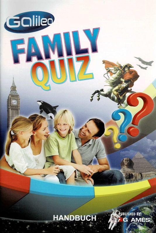 Family Quiz cover or packaging material - MobyGames