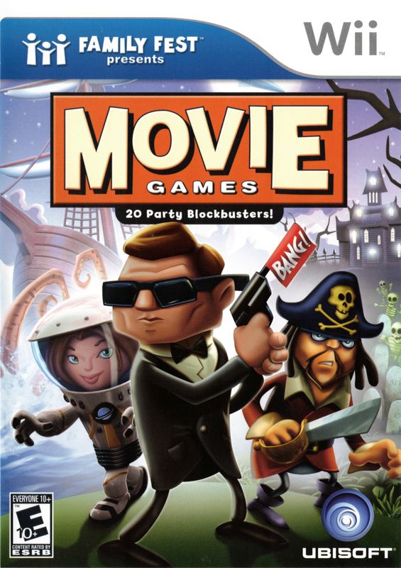 Family Fest Presents Movie Games (2008) - MobyGames