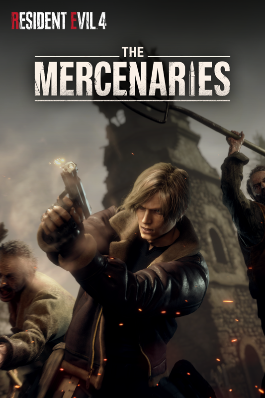 Resident Evil 4: The Mercenaries box covers - MobyGames