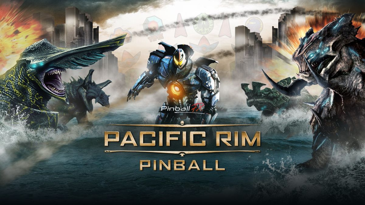 Pinball FX: Pacific Rim Pinball box covers - MobyGames